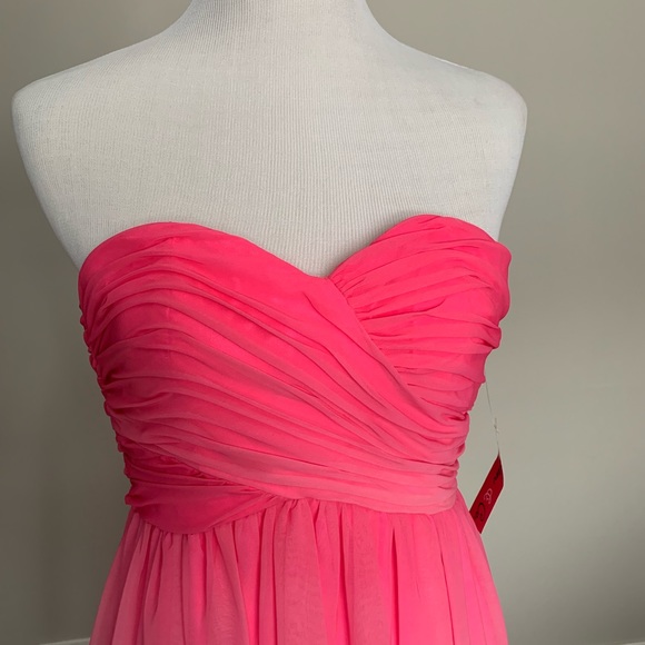 Morgan & Co. | Dresses | Morgan Co Pinkcoral Ombr Prom Dress Nwt | Poshmark
